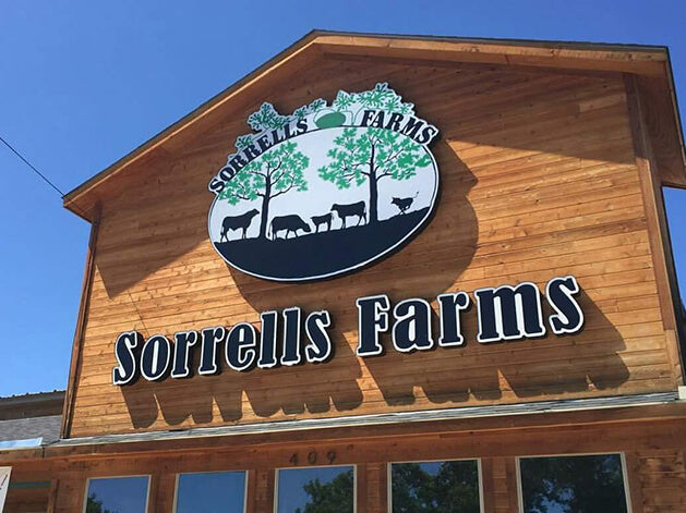 Sorrells Farms Retail Operation… It’s a Adventure
