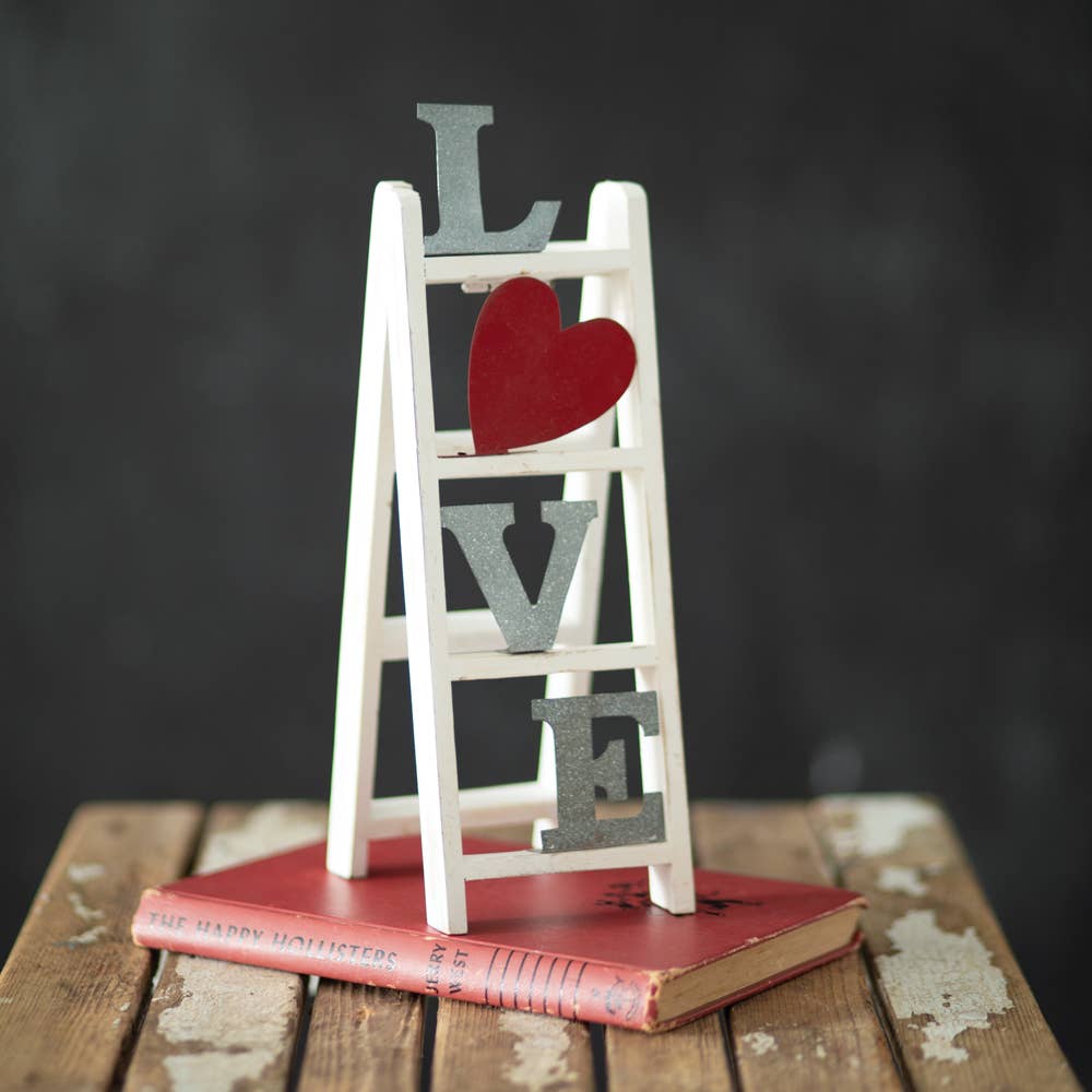 Tabletop Love Ladder – Sorrells Farms