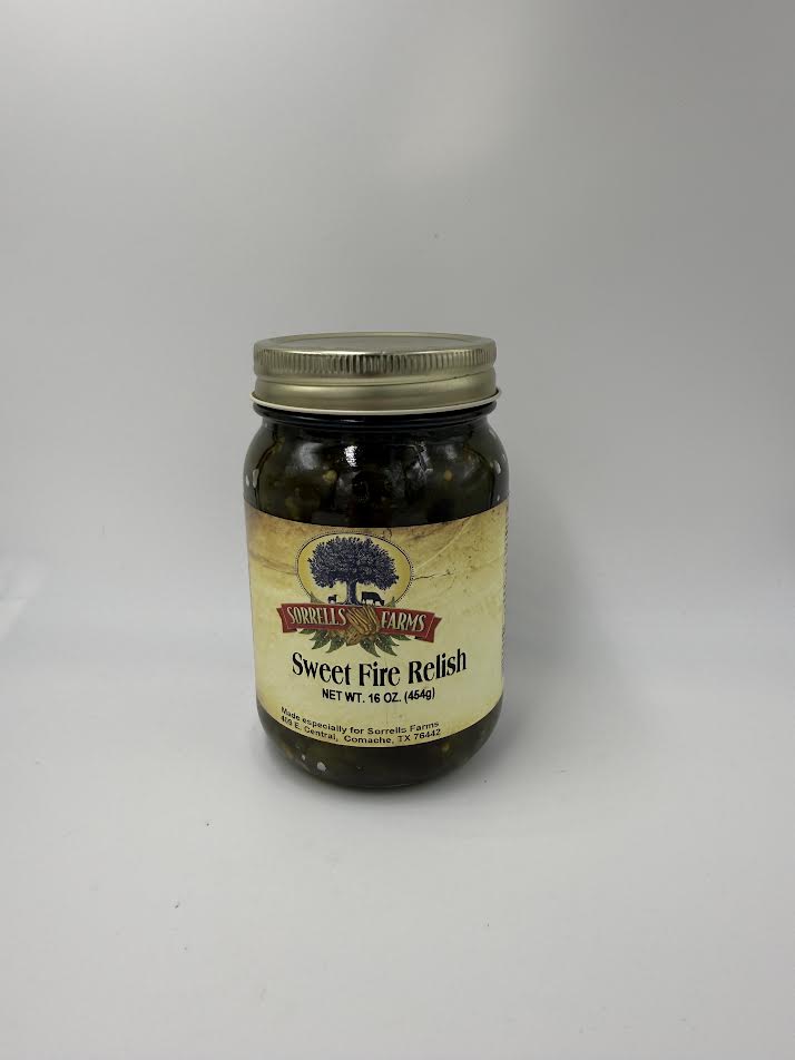Sweet Fire Relish – Sorrells Farms