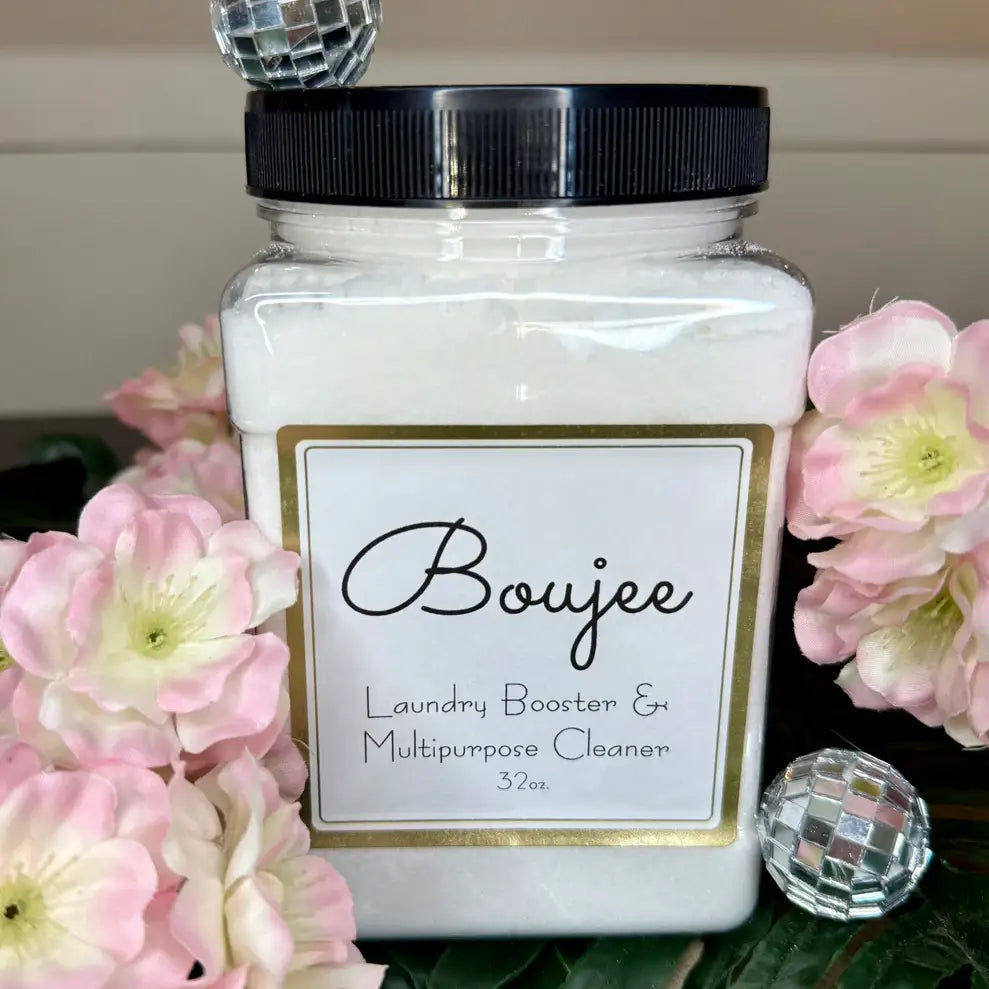 Boujee Laundry Booster/Multipurpose Cleaner – Sorrells Farms