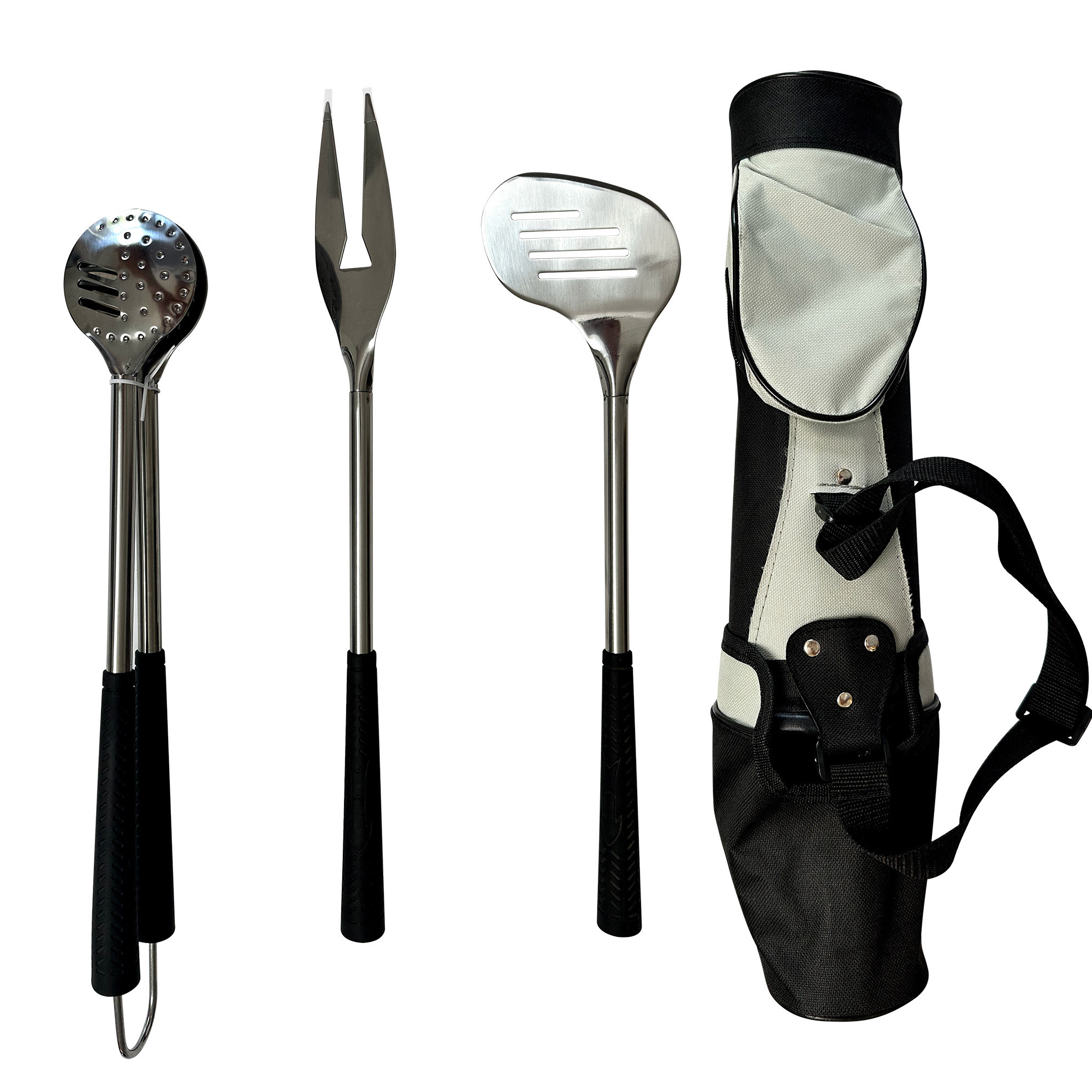 Outset Stainless Steel Golf Club Grill Tool Set, 4-Pieces – Sorrells Farms
