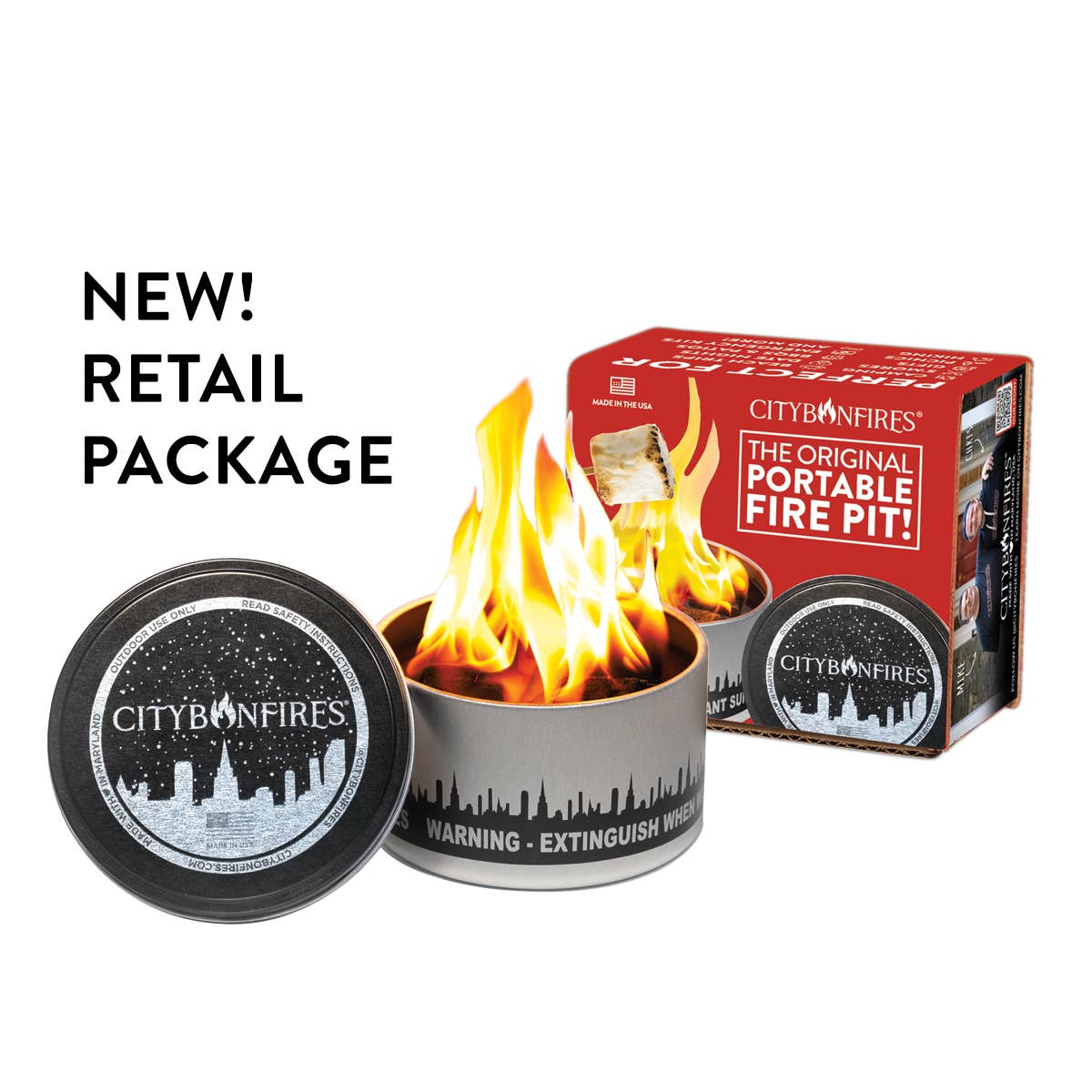 City Bonfire (Portable Fire Pit) – Sorrells Farms