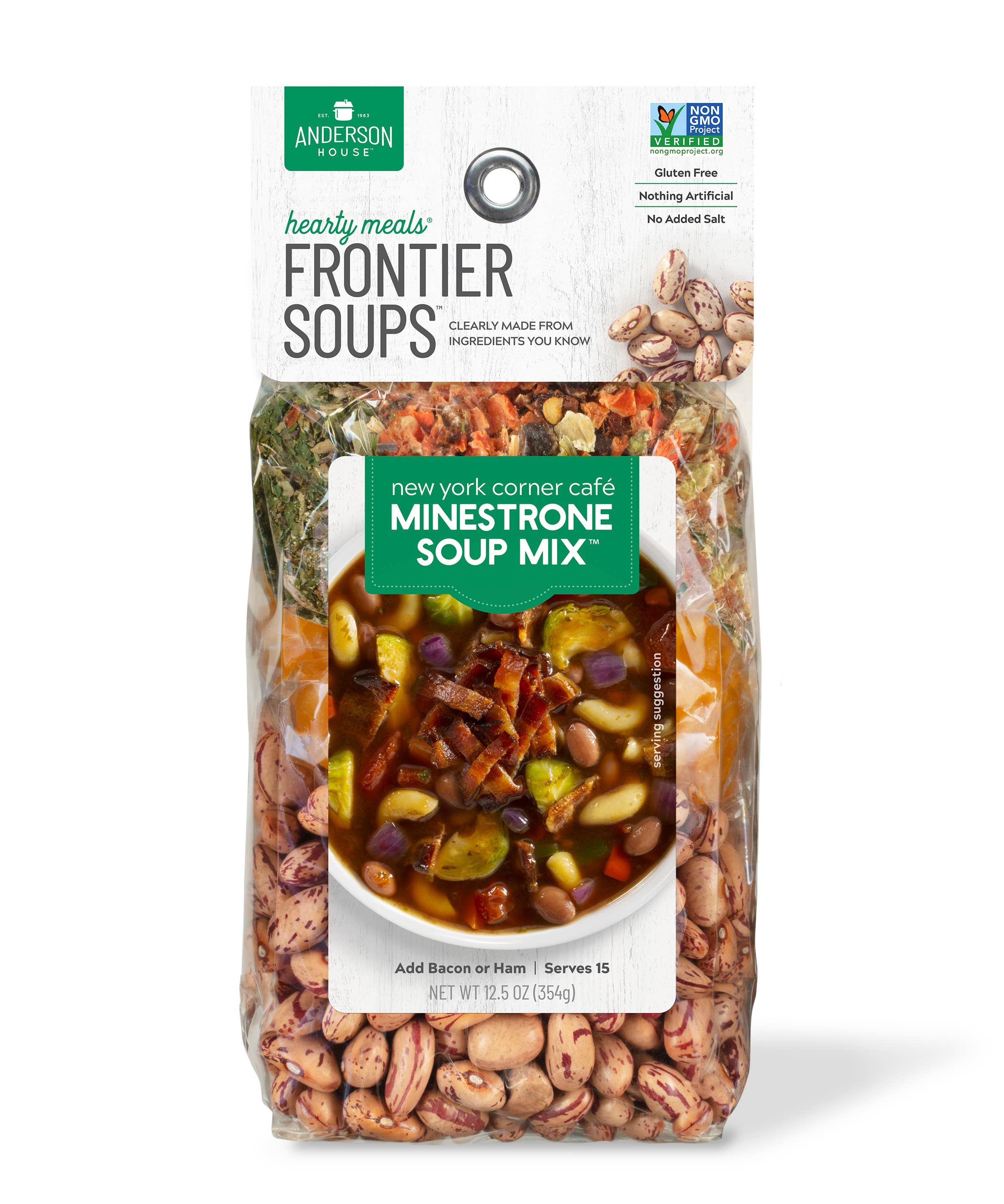 New York Corner Café Minestrone Soup Mix – Sorrells Farms