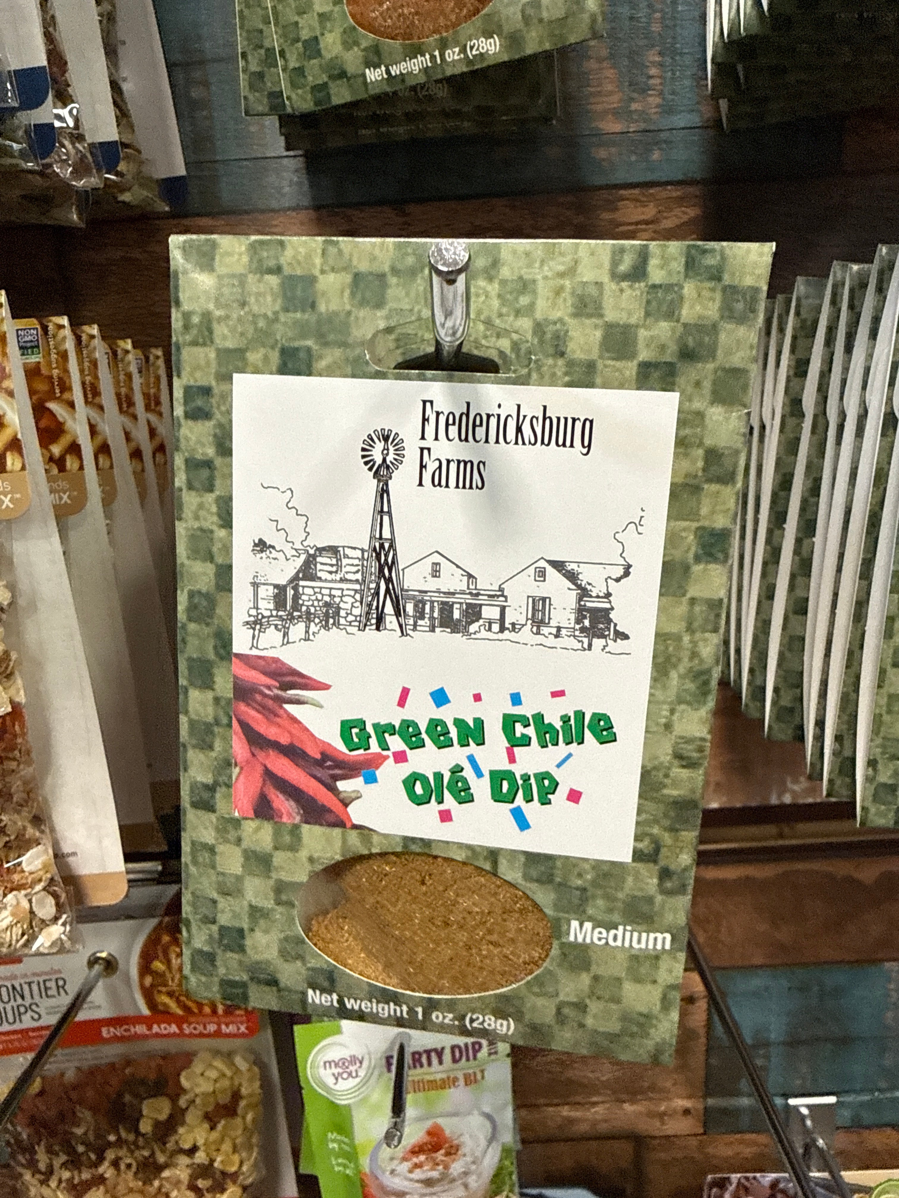 Green Chile Ole Dip – Sorrells Farms