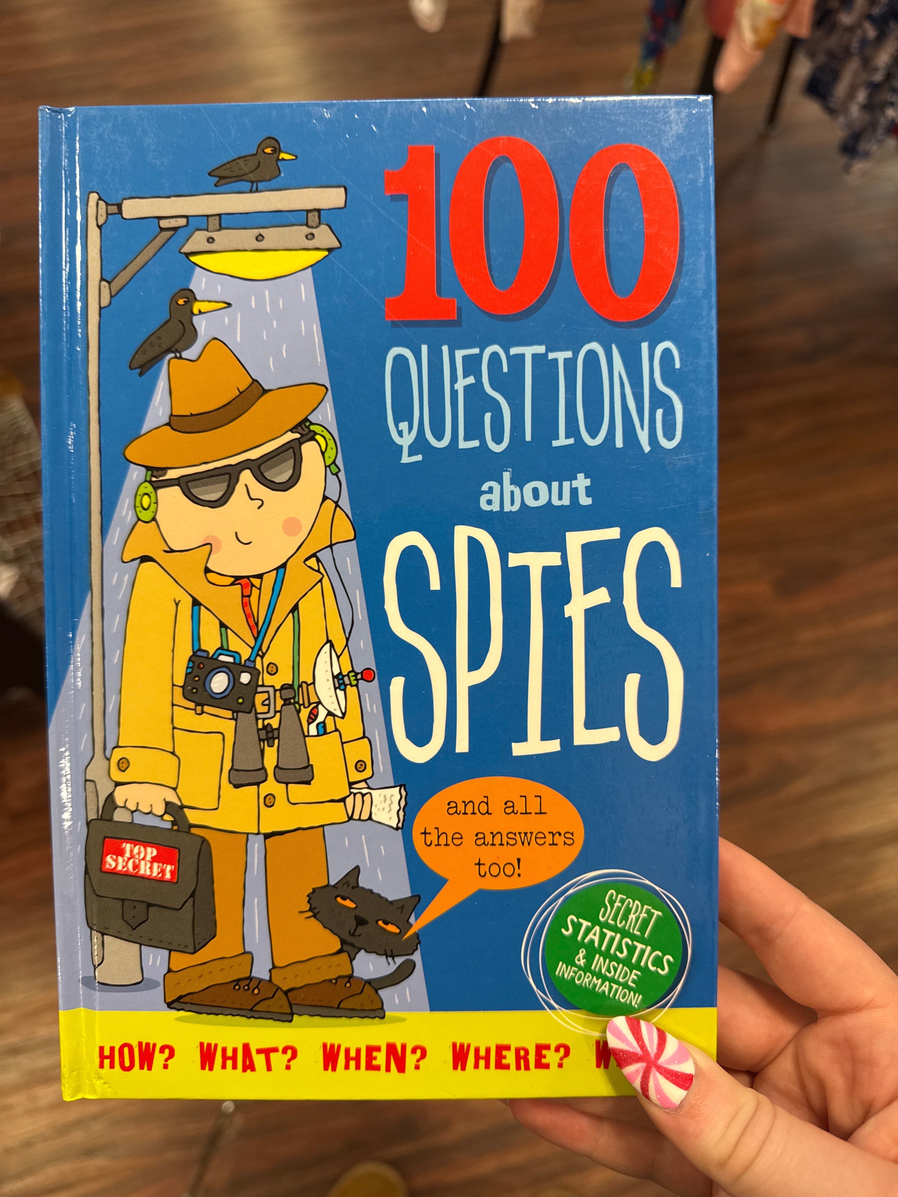 100 Questions About Spies – Sorrells Farms
