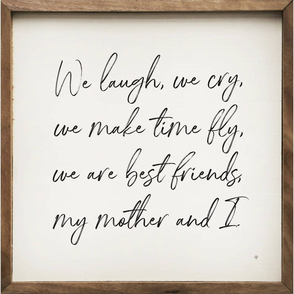 My Mother And I White – Sorrells Farms