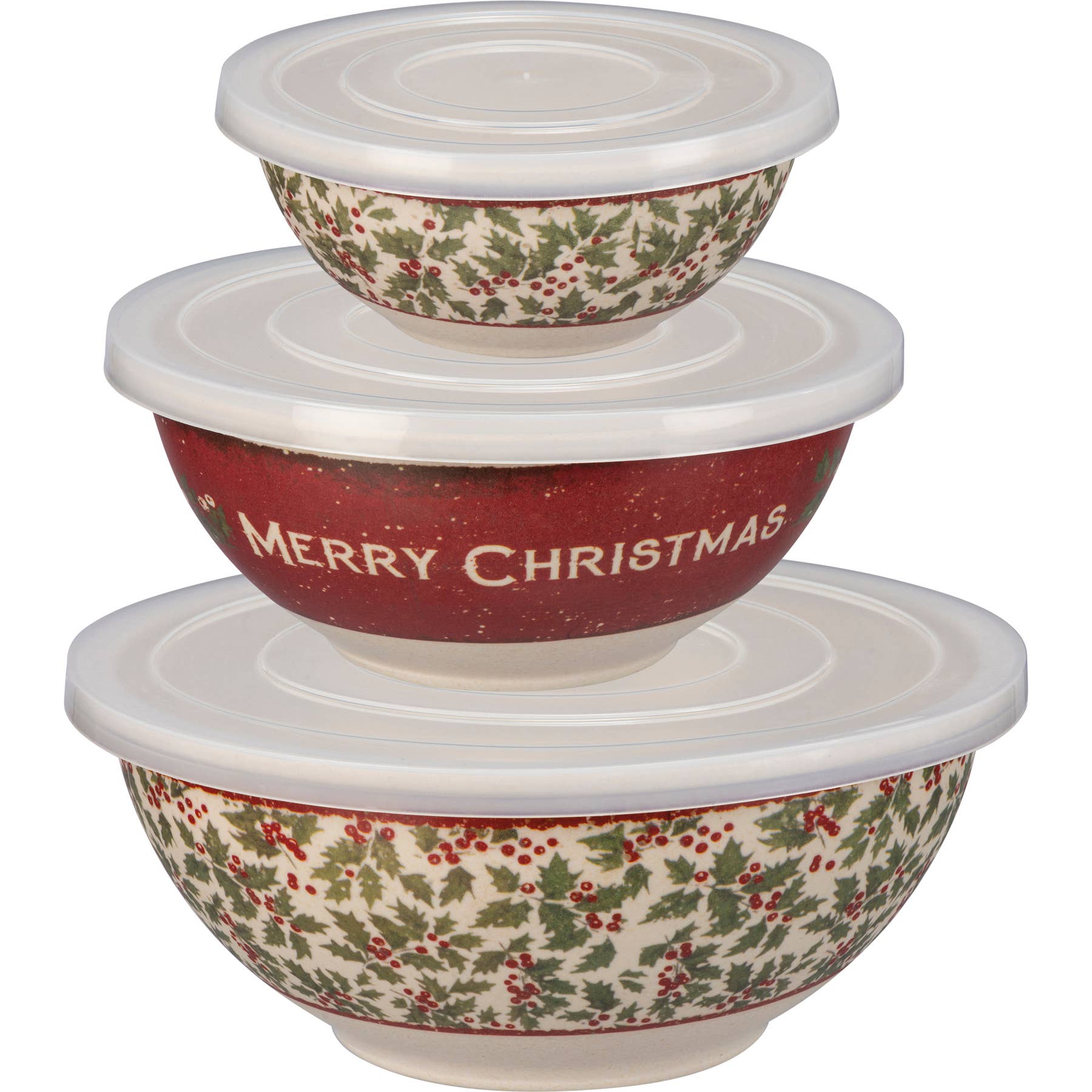 Merry Christmas Bowl Set – Sorrells Farms