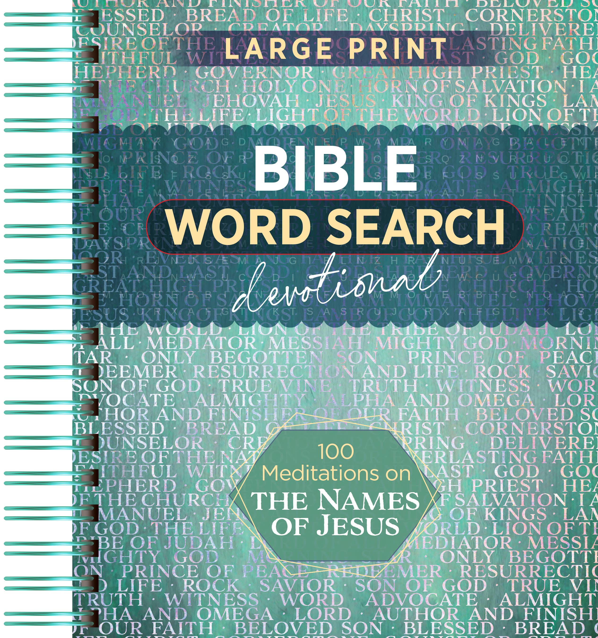 100 Meditations on the Names of Jesus (Word Search Devo) – Sorrells Farms