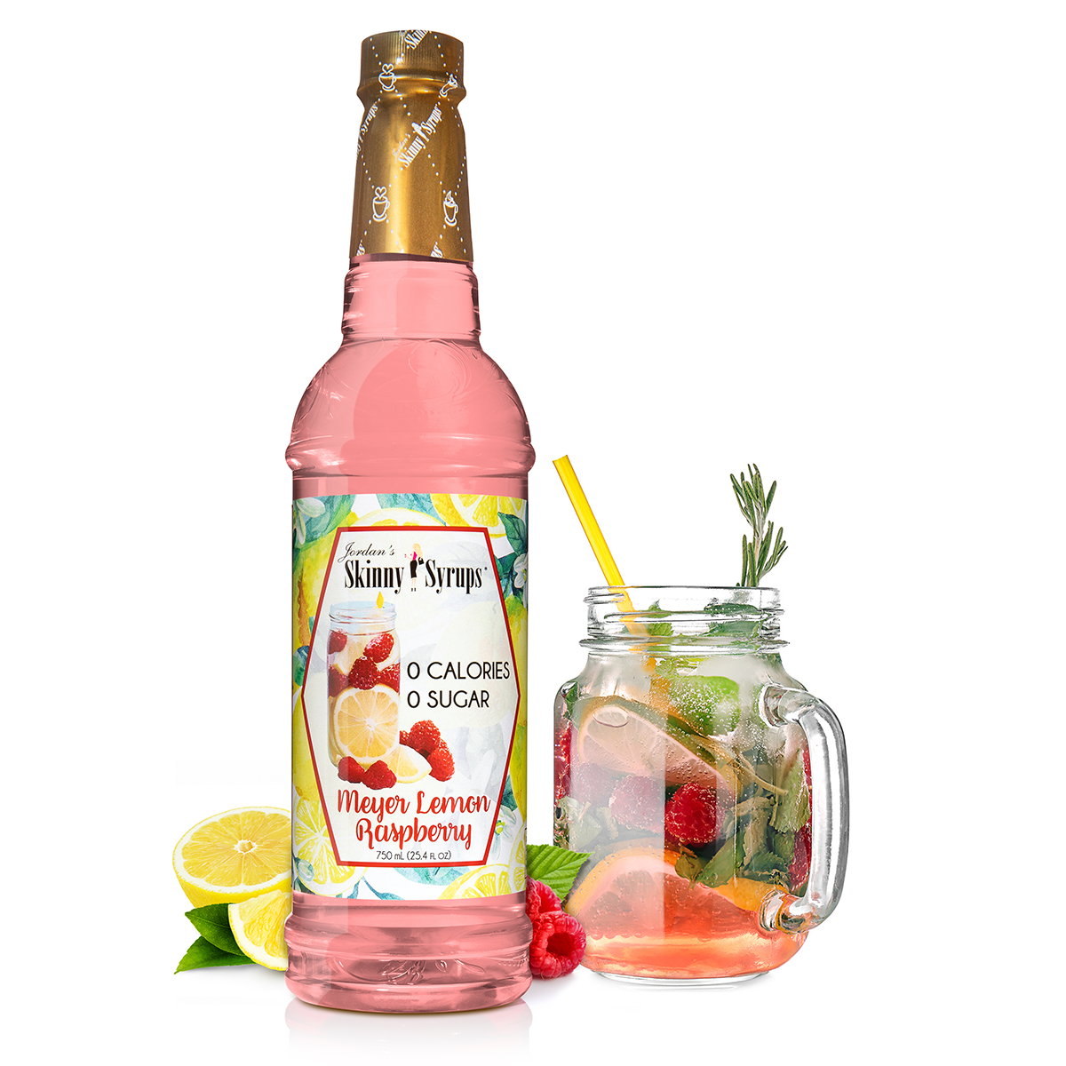 Sugar Free Meyer Lemon Raspberry Syrup – Sorrells Farms