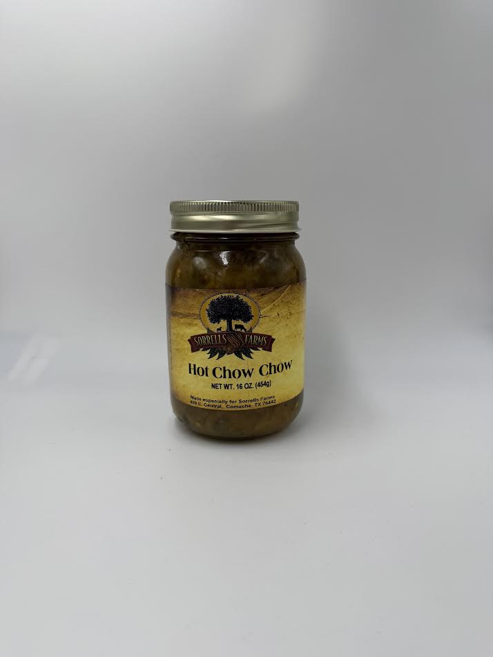Hot Chow Chow – Sorrells Farms