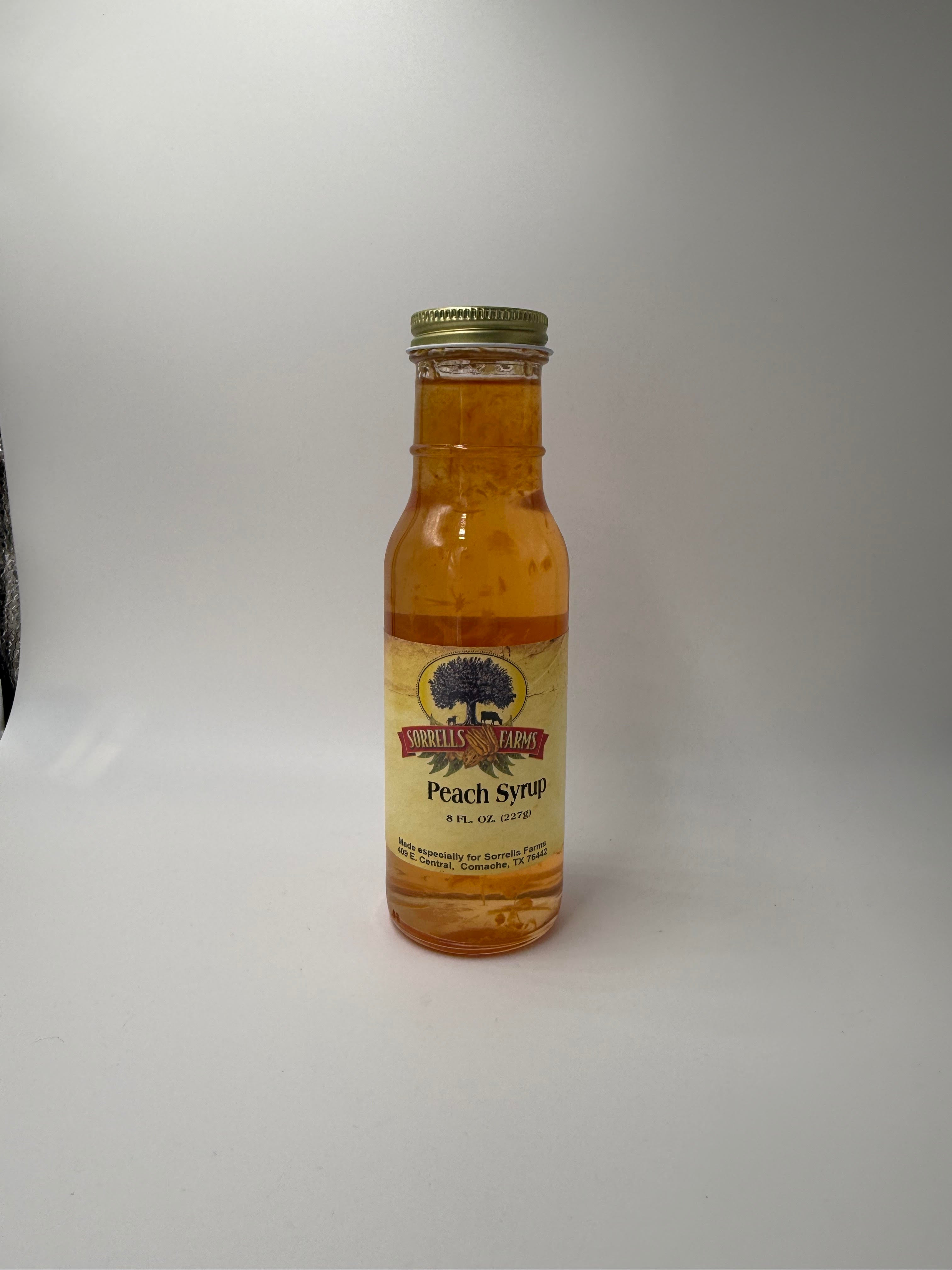 Peach Syrup – Sorrells Farms