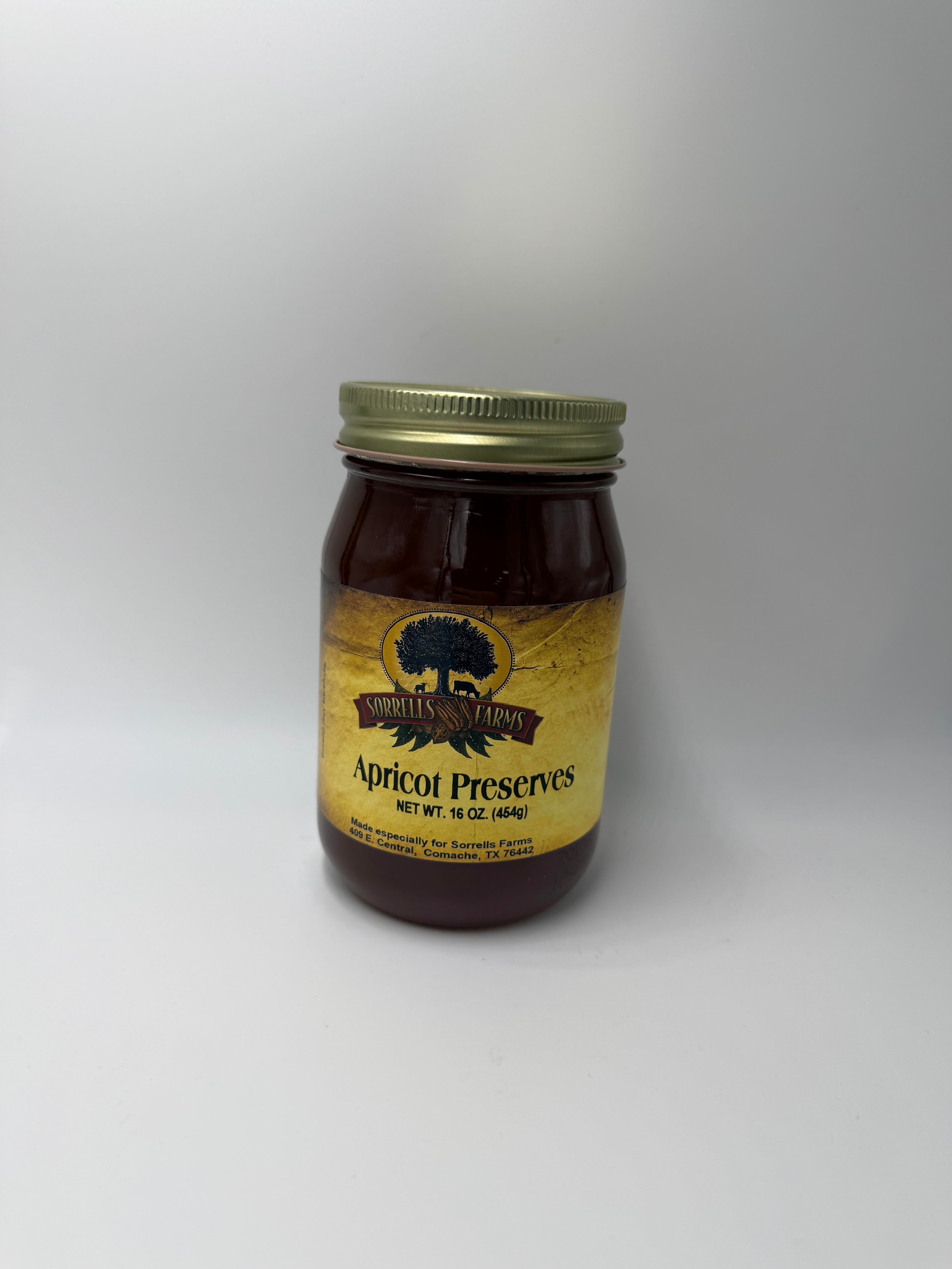 Apricot Preserves – Sorrells Farms